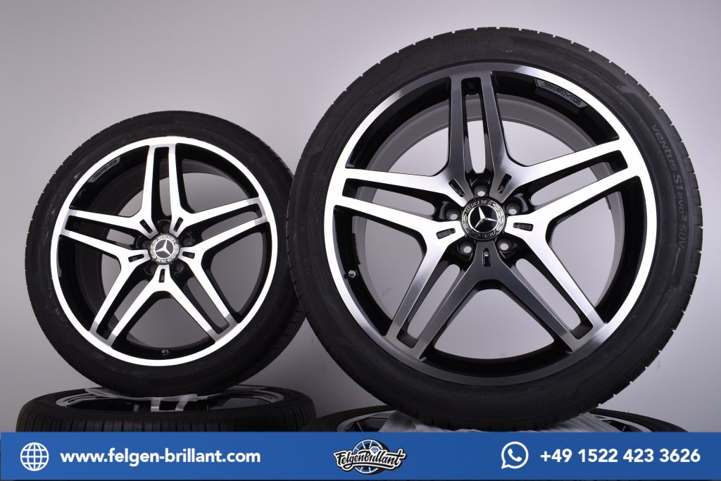 Mercedes-AMG 21 Zoll ML GLE W166 Kompletträder Inkl. Felgenunfallversicherung